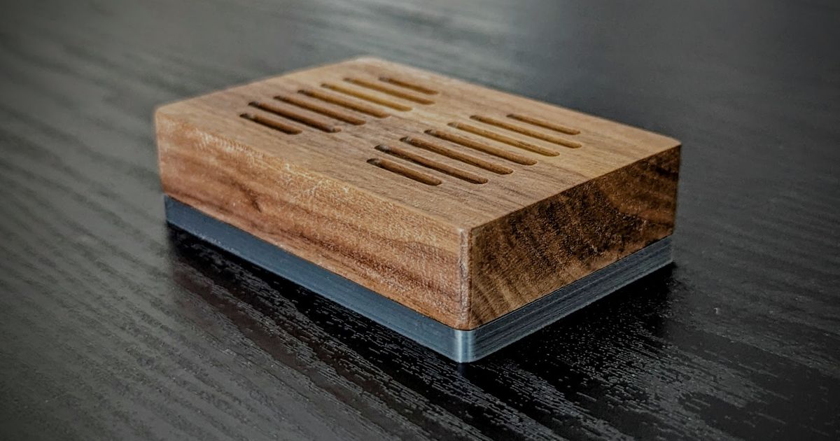 Raspberry Pi 5 Enclosure made for CNC machining or 3D printing by ...