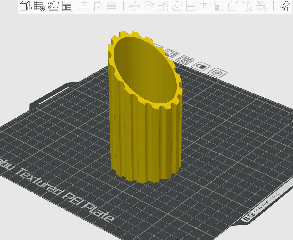 Italian Pasta Pen Holder by Valeria Momo & Mattia | Download free STL ...