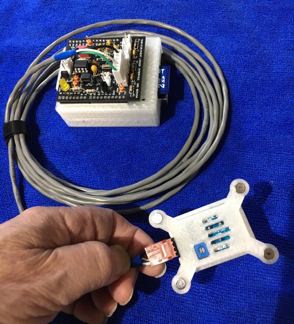 Magnetic Base for Gas Sensor by botsmaker | Download free STL model ...