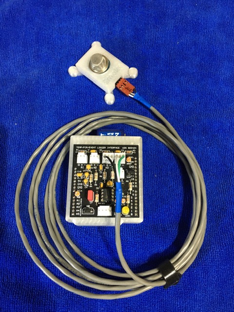 Magnetic Base for Gas Sensor by botsmaker | Download free STL model ...
