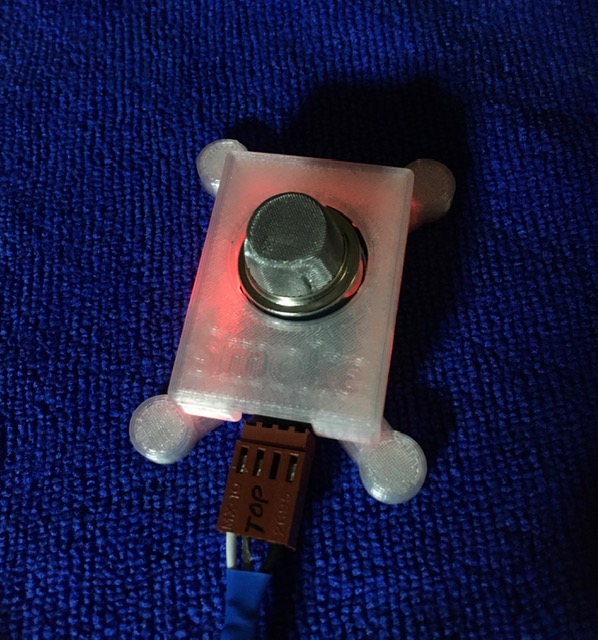 Magnetic Base for Gas Sensor by botsmaker | Download free STL model ...