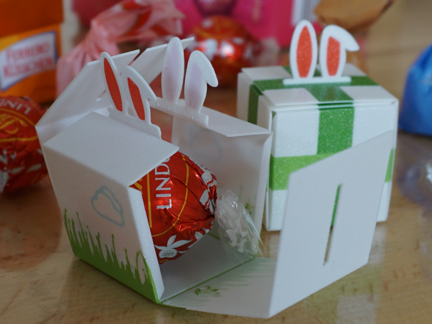 Foldable Easter Present Box by How To Homemade | Download free STL ...