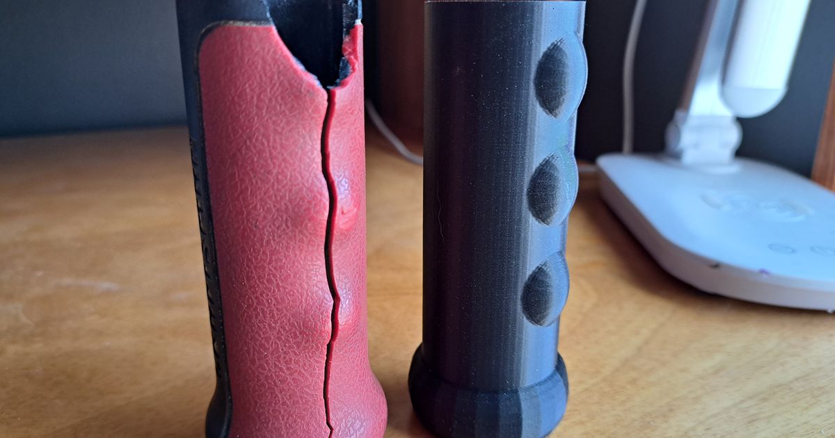 Craftsman D.A. Sander Grip by Charlie Barber | Download free STL model ...