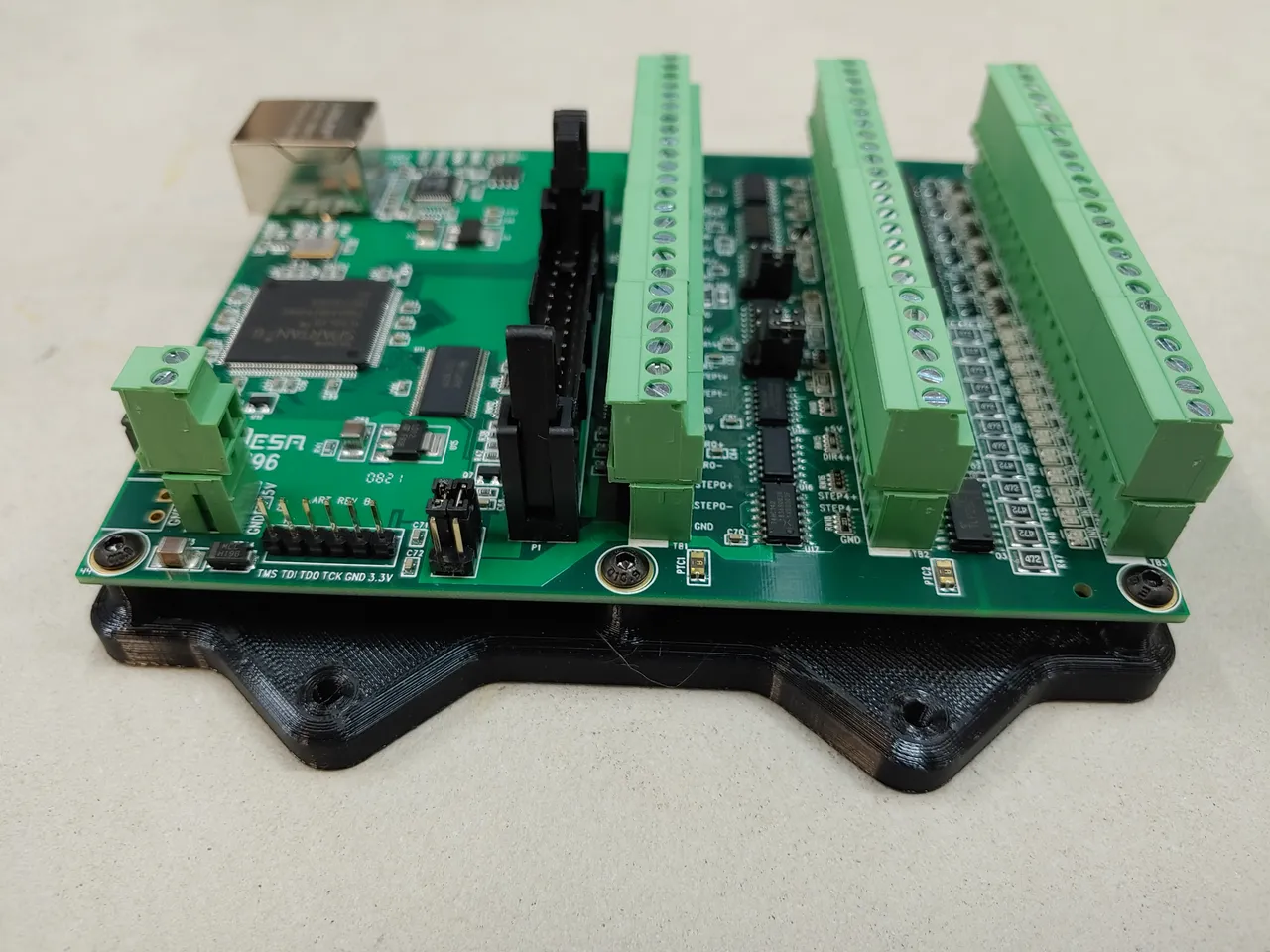 Mesa 7i96 Card Mount by cere19 | Download free STL model | Printables.com