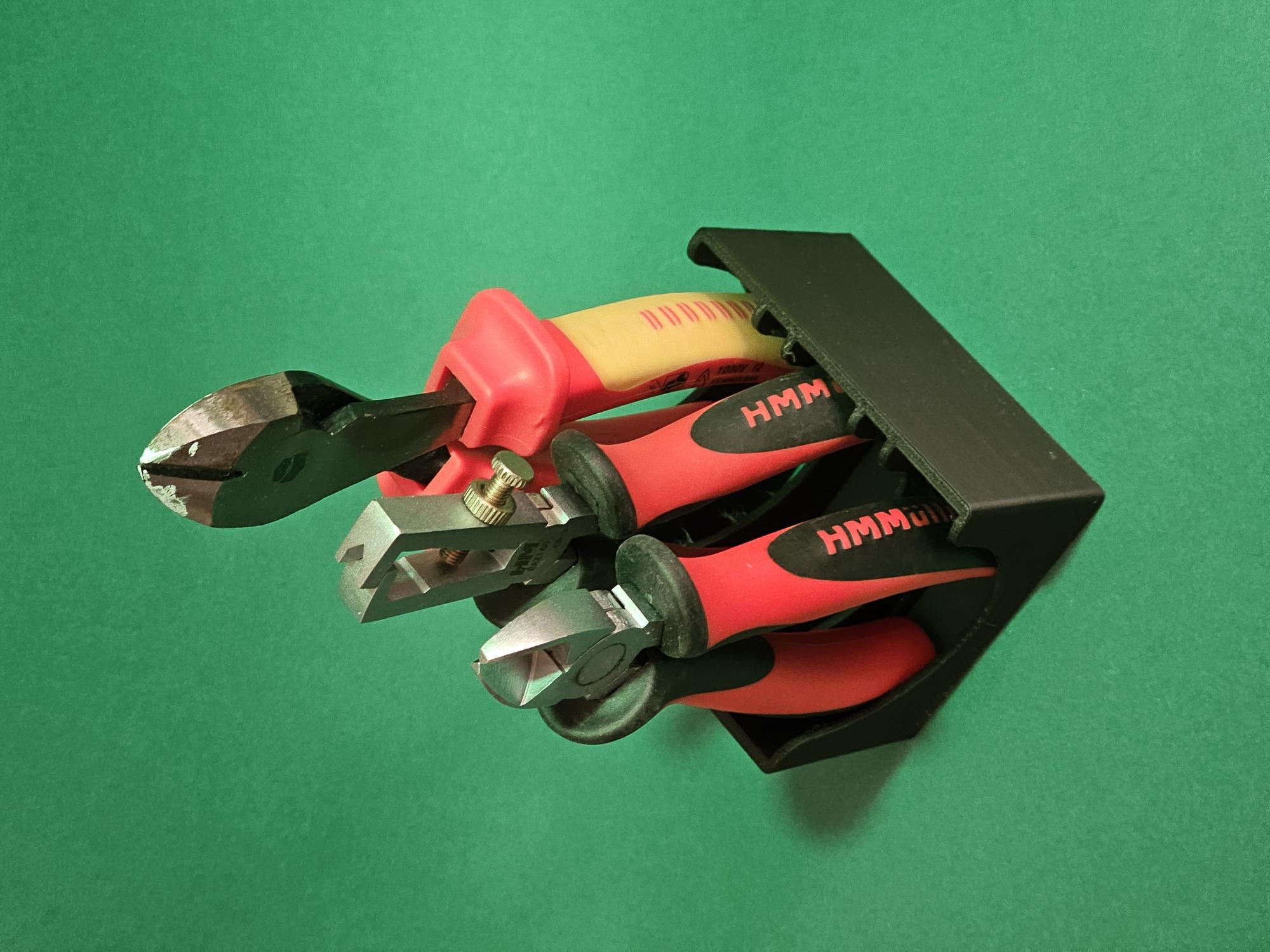 Pliers / tong / holder - frame - stand / BIG by RPK | Download free STL ...