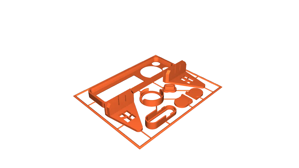 Bambu Lab P1S Skin Mod Kit Card by AdamCraft | Download free STL model ...
