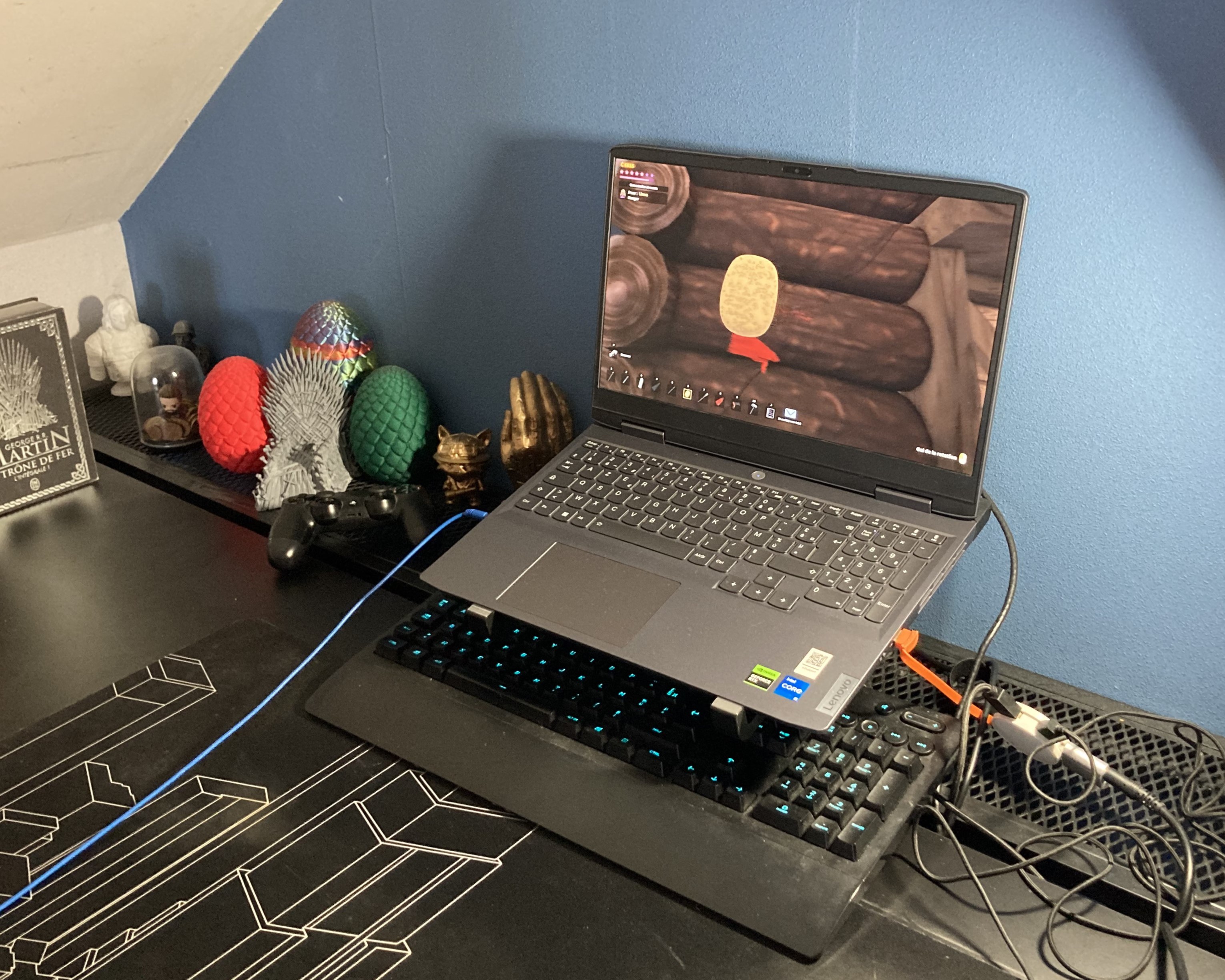 Laptop Holder by Roiku | Download free STL model | Printables.com