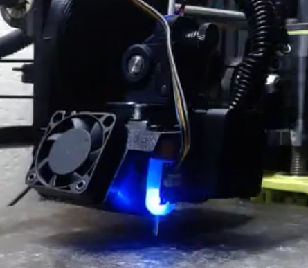 Orbiter Extruder Adapter Plate for Taz 6 Single Extruder by Wrathernaut ...