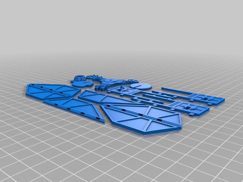Tie Fighter Defender Kit Card by fixumdude | Download free STL model ...