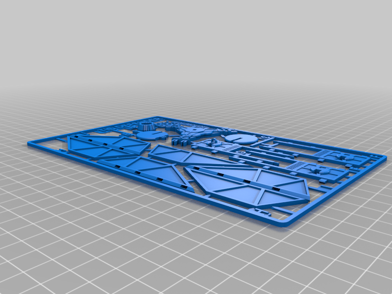 Tie Fighter Defender Kit Card von fixumdude | Kostenloses STL-Modell ...