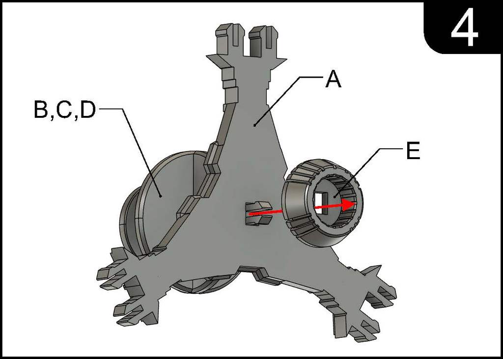 Tie Fighter Defender Kit Card by fixumdude | Download free STL model ...