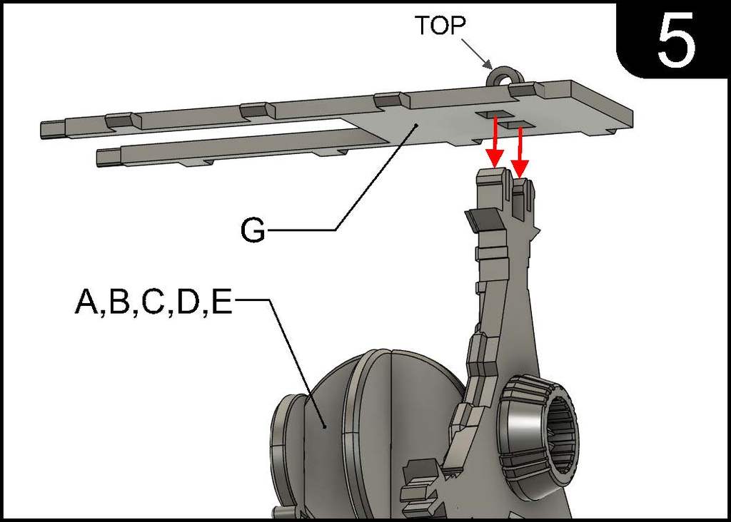 Tie Fighter Defender Kit Card by fixumdude | Download free STL model ...