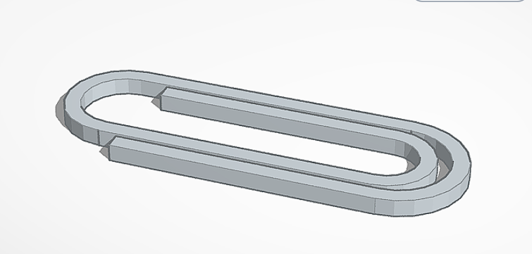 Paper clip by Mathias | Download free STL model | Printables.com