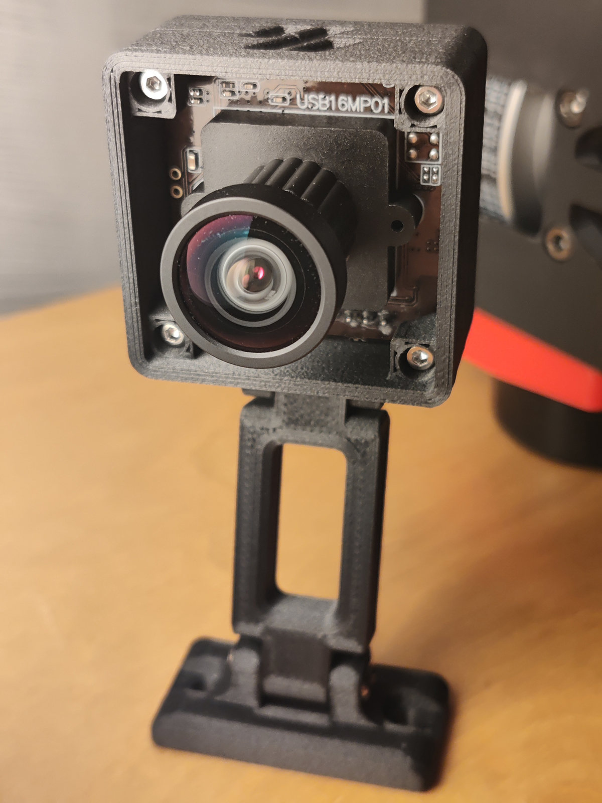 Voron USB Webcam Housing For ELP-USB16MP01-H110 Module by Darkstar ...