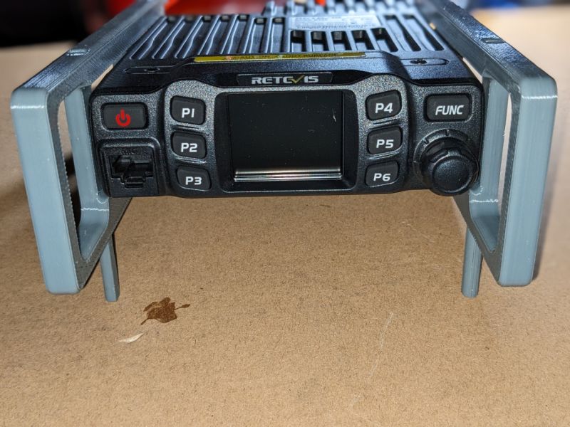 Radio Handles RT95 AT778UV by Nikdfish | Download free STL model ...