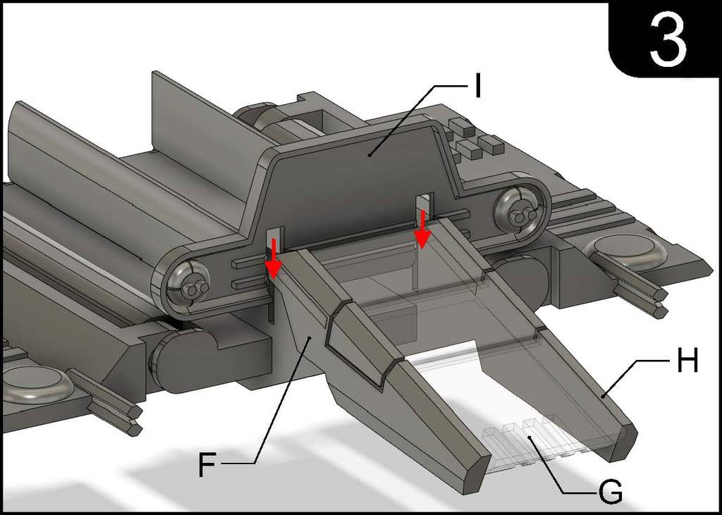 Lambda-Class Imperial Shuttle Kit Card by fixumdude | Download free STL ...