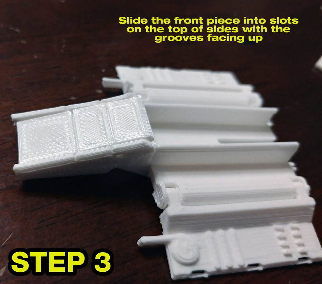 Lambda-Class Imperial Shuttle Kit Card by fixumdude | Download free STL ...