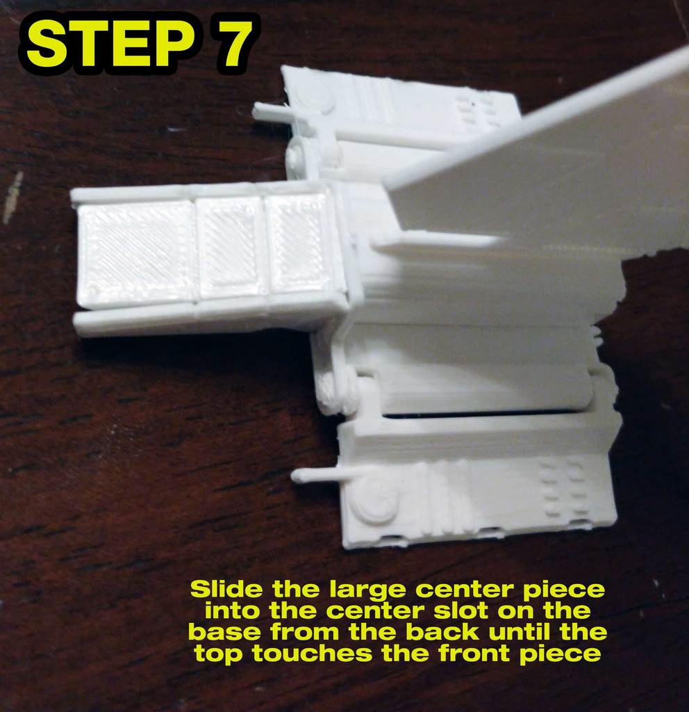 Lambda-Class Imperial Shuttle Kit Card by fixumdude | Download free STL ...