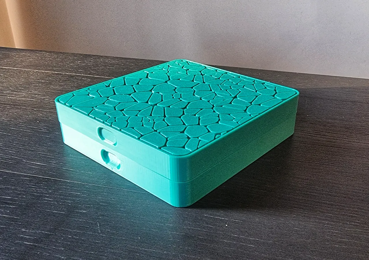 9mm Ammo Box 100 compact by Veracon | Download free STL model ...