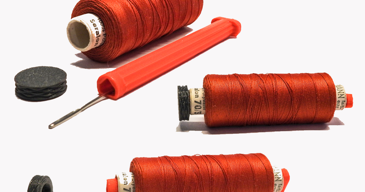 Needle in yarn spool by DSt | Download free STL model | Printables.com