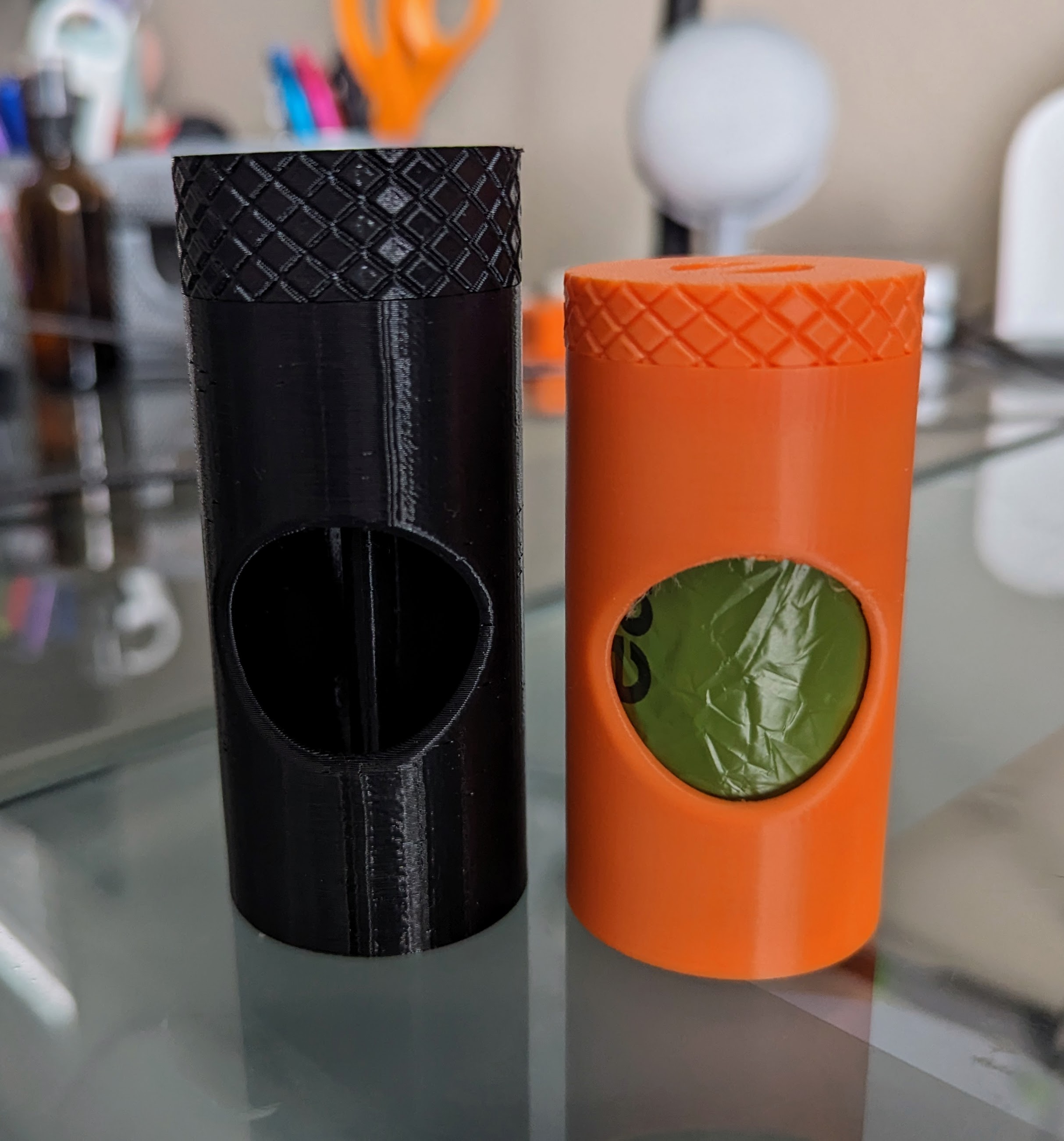 Smaller Dog Poop Bag Holder by Sterks89 | Download free STL model ...