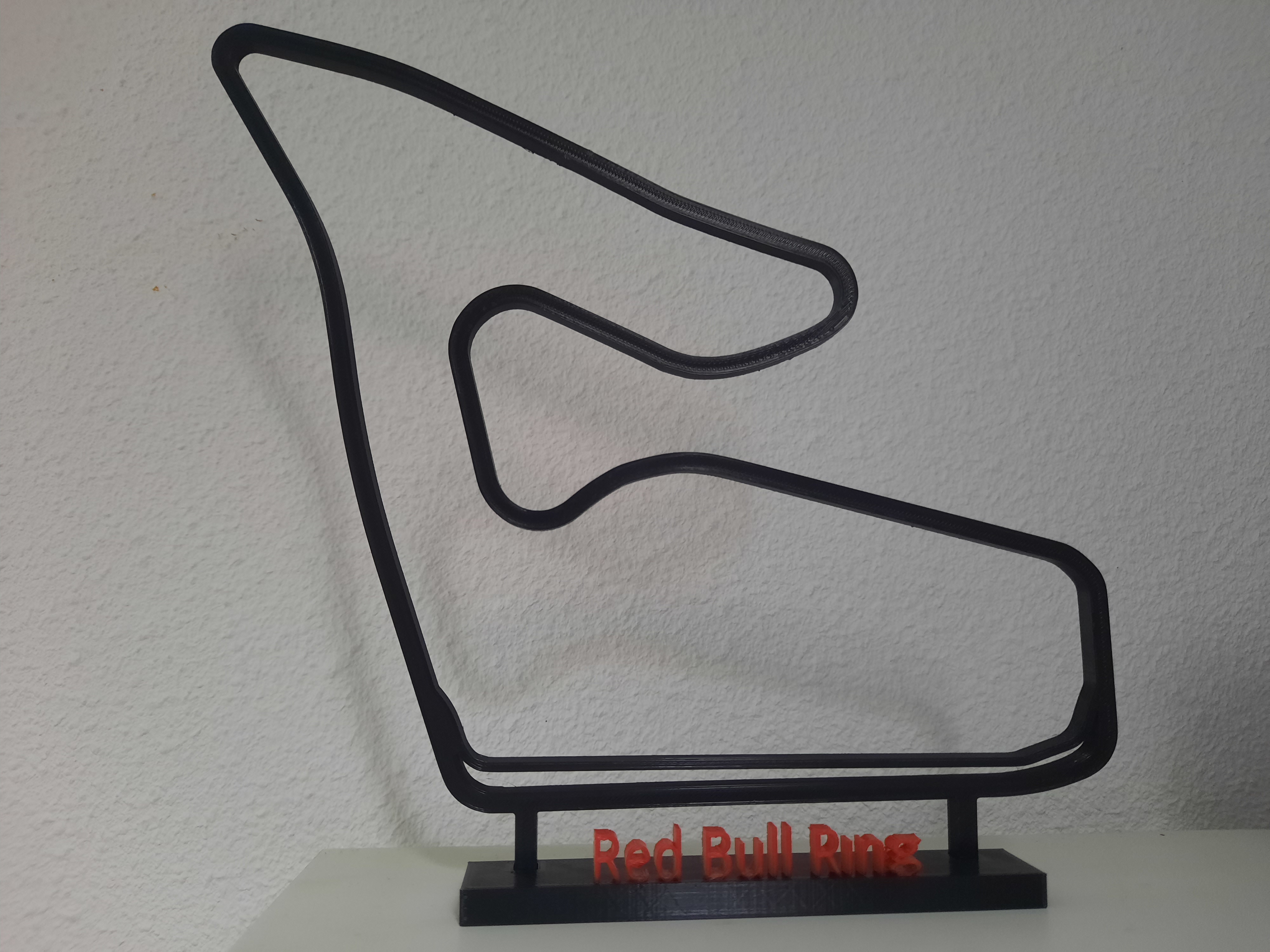 Red Bull Ring Circuit, Austria Formula 1 by 3DPrintastica | Download ...