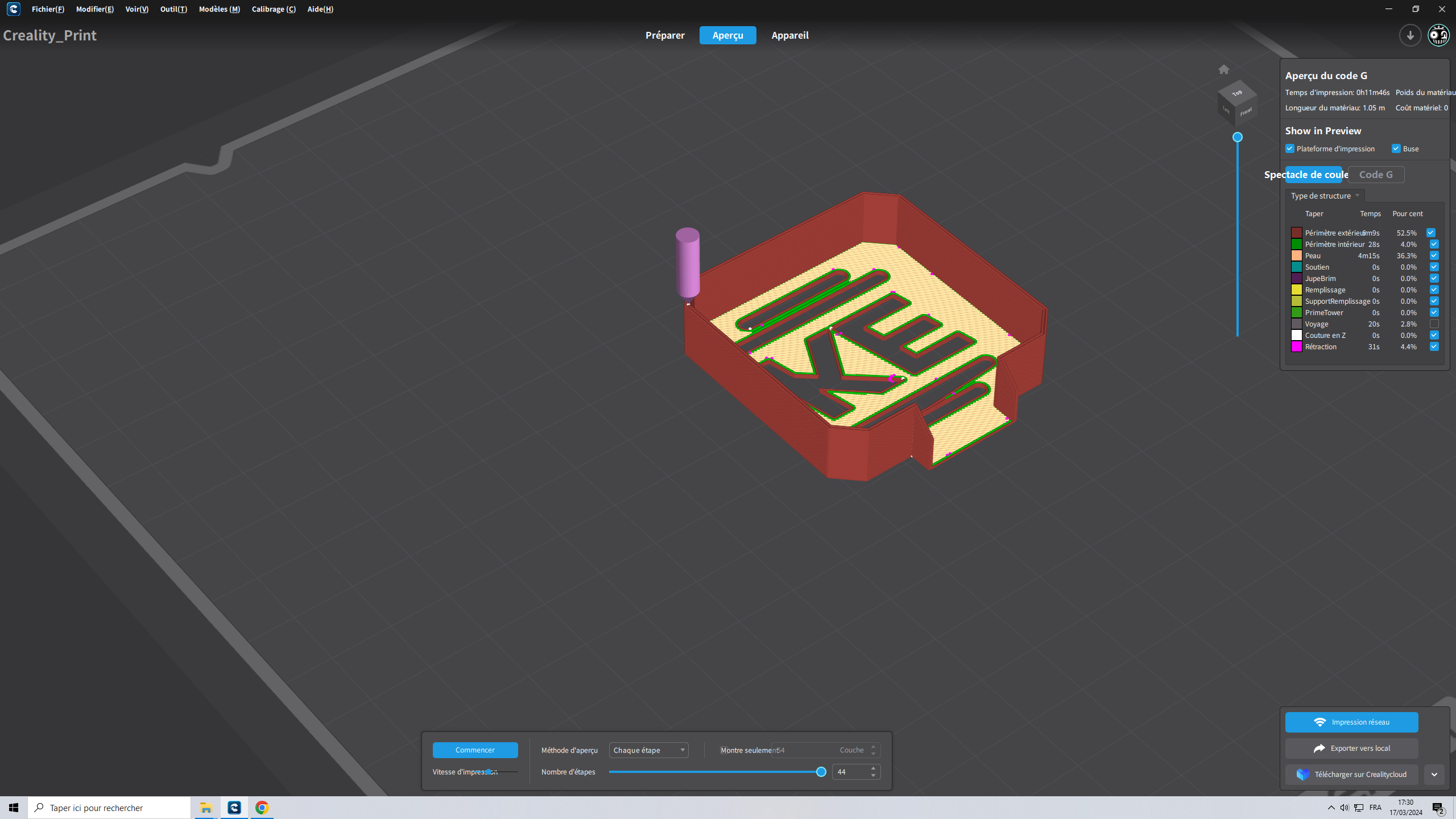 cache moteur ender3 V3 KE by NOX | Download free STL model | Printables.com