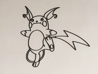 raichu coloring book
