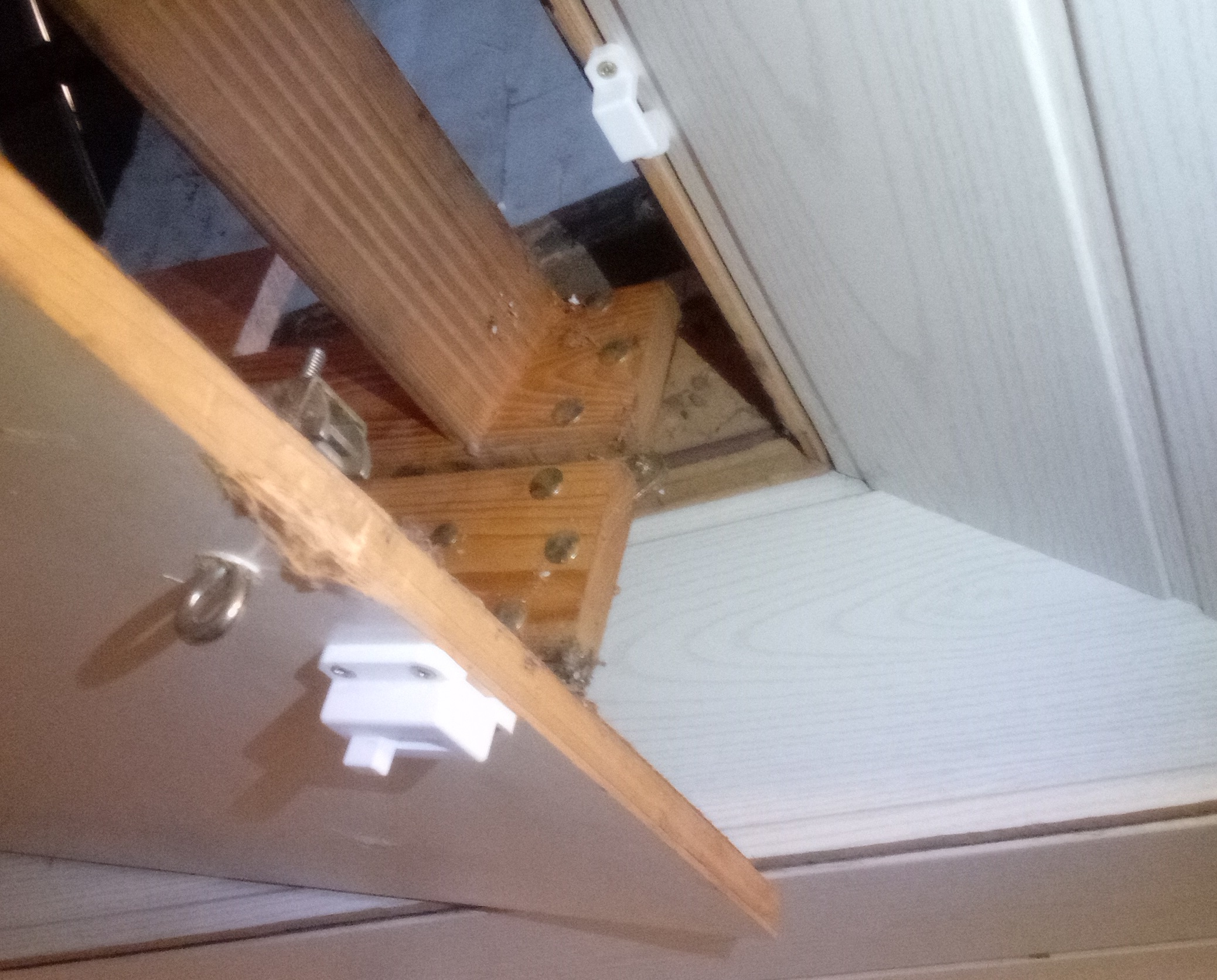 Attic folding stairs latch by Jiří Šilhavík | Download free STL model ...