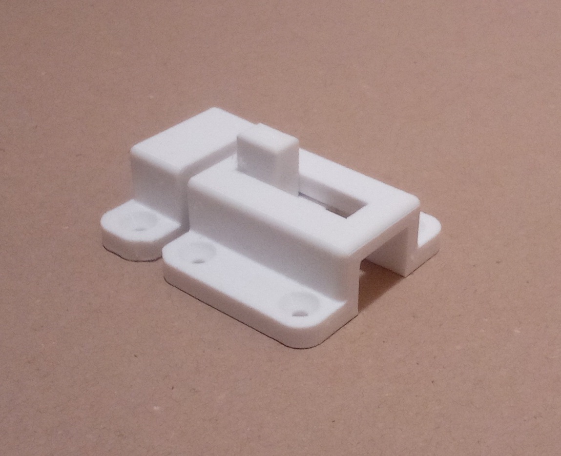 Attic folding stairs latch by Jiří Šilhavík | Download free STL model ...