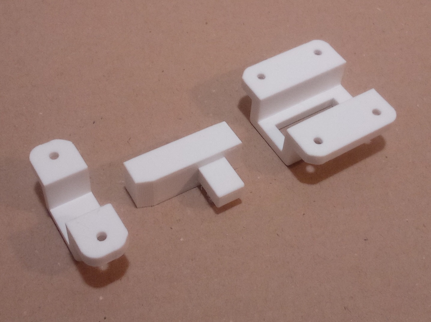 Attic folding stairs latch by Jiří Šilhavík | Download free STL model ...
