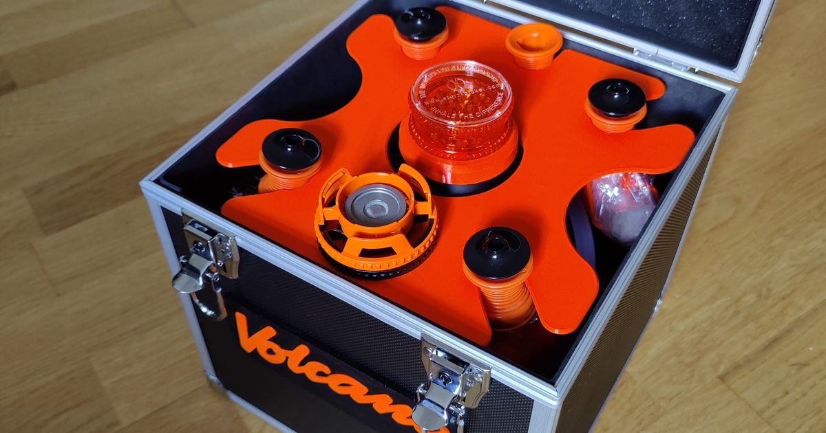 Storz & Bickel Volcano (Hybrid) Storage Case by jangrewe | Download ...