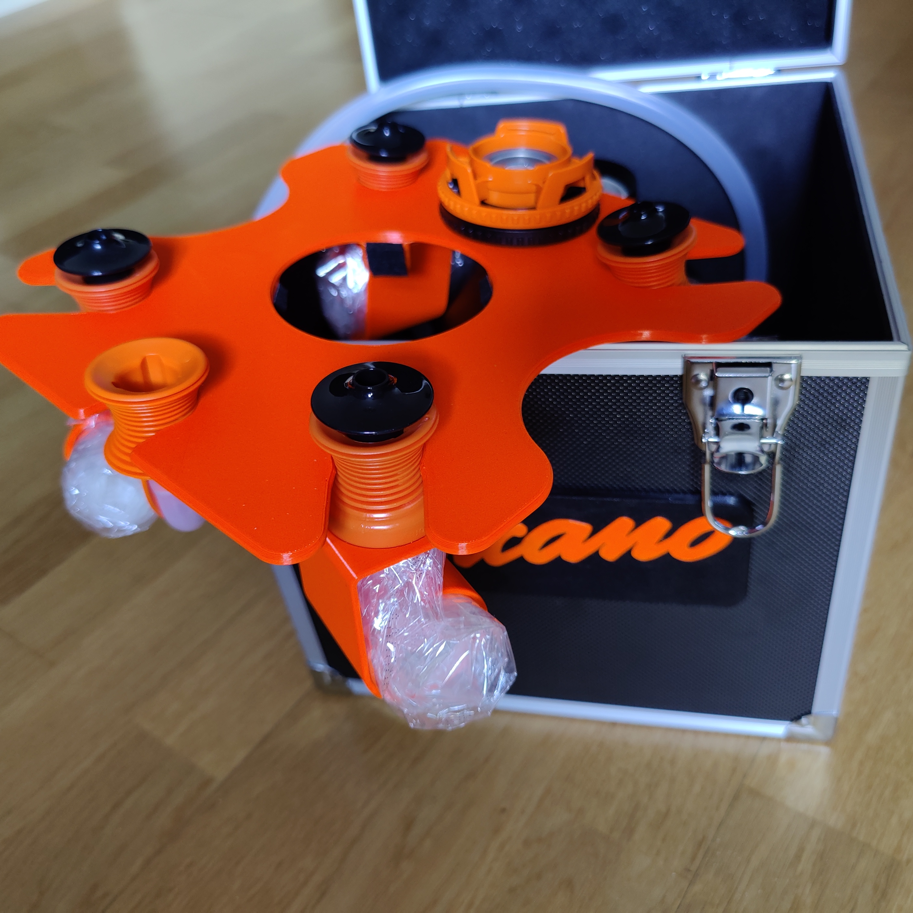 Storz & Bickel Volcano (Hybrid) Storage Case by jangrewe | Download ...