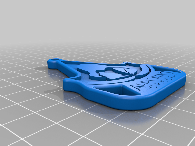 Ezio Auditore Assassin's Creed - Keychain - Portachiavi - Porte-clés - 钥匙链 by BasementLAB ...