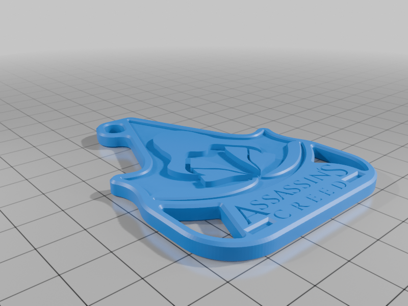 Ezio Auditore Assassin's Creed - Keychain - Portachiavi - Porte-clés - 钥匙链 by BasementLAB ...