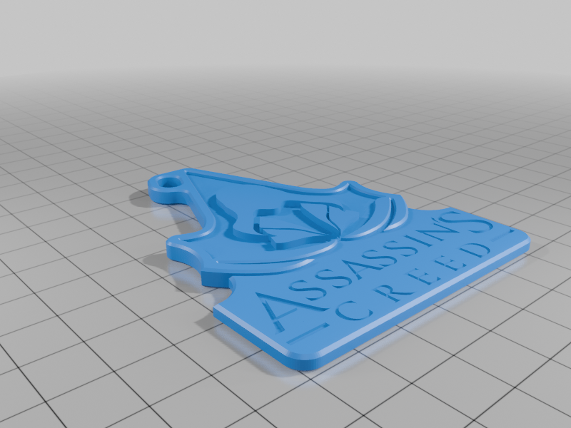 Ezio Auditore Assassin's Creed - Keychain - Portachiavi - Porte-clés - 钥匙链 by BasementLAB ...