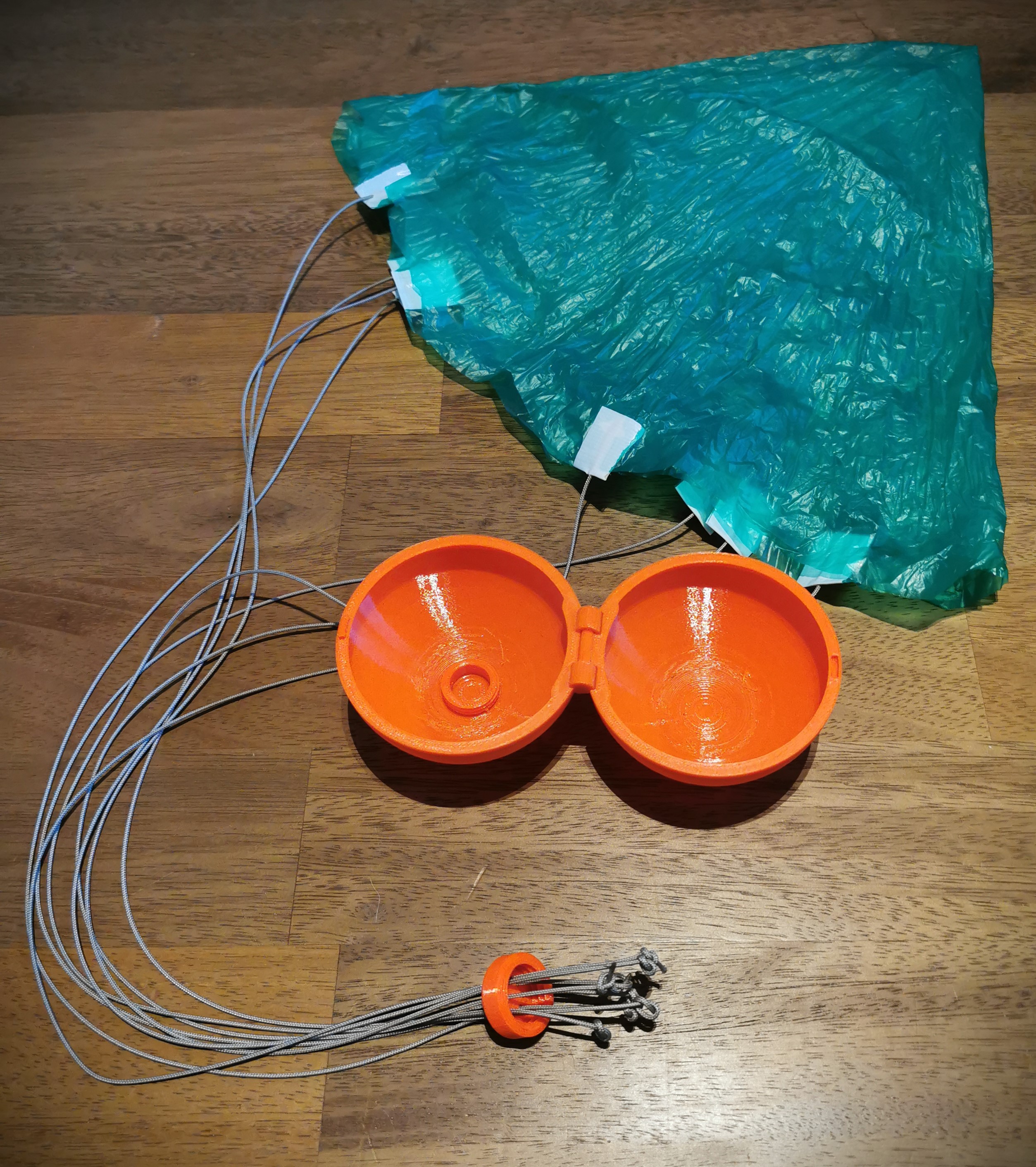 ParaBall by arevi | Download free STL model | Printables.com