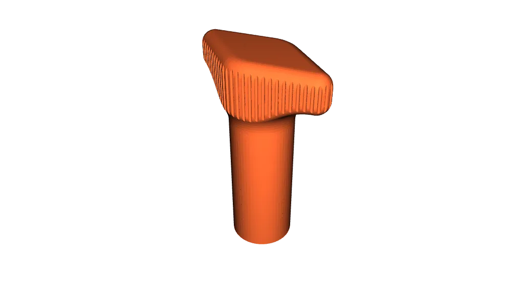 Babetta 210 fuel lever by Oliva | Download free STL model | Printables.com