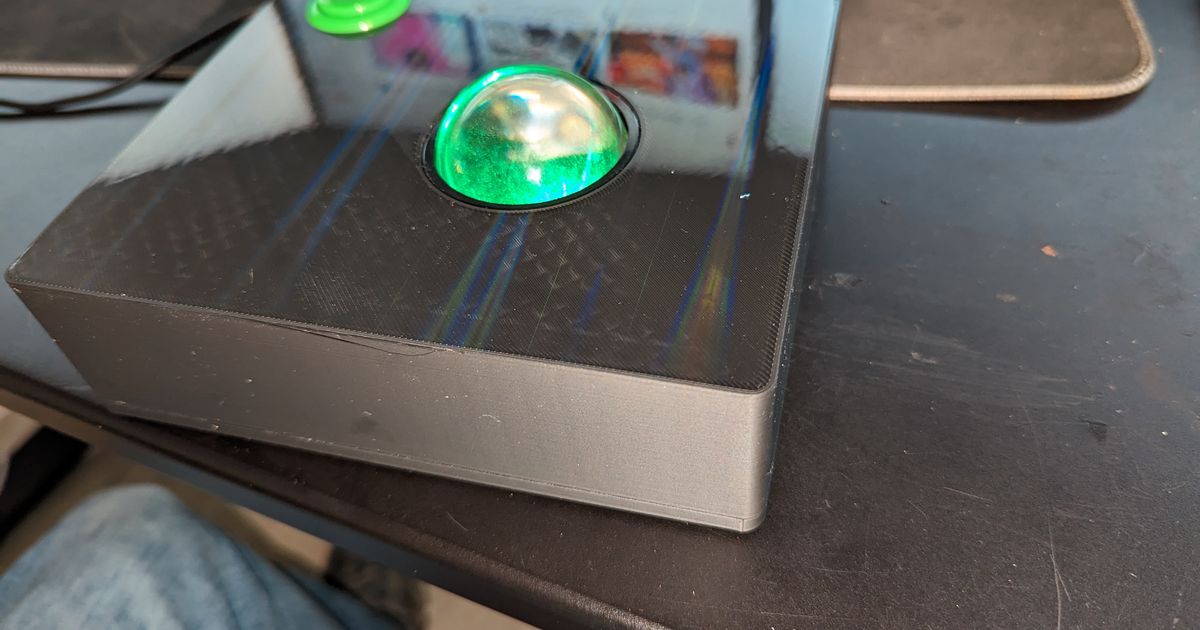 Arcade Trackball by Craig Kergald | Download free STL model ...