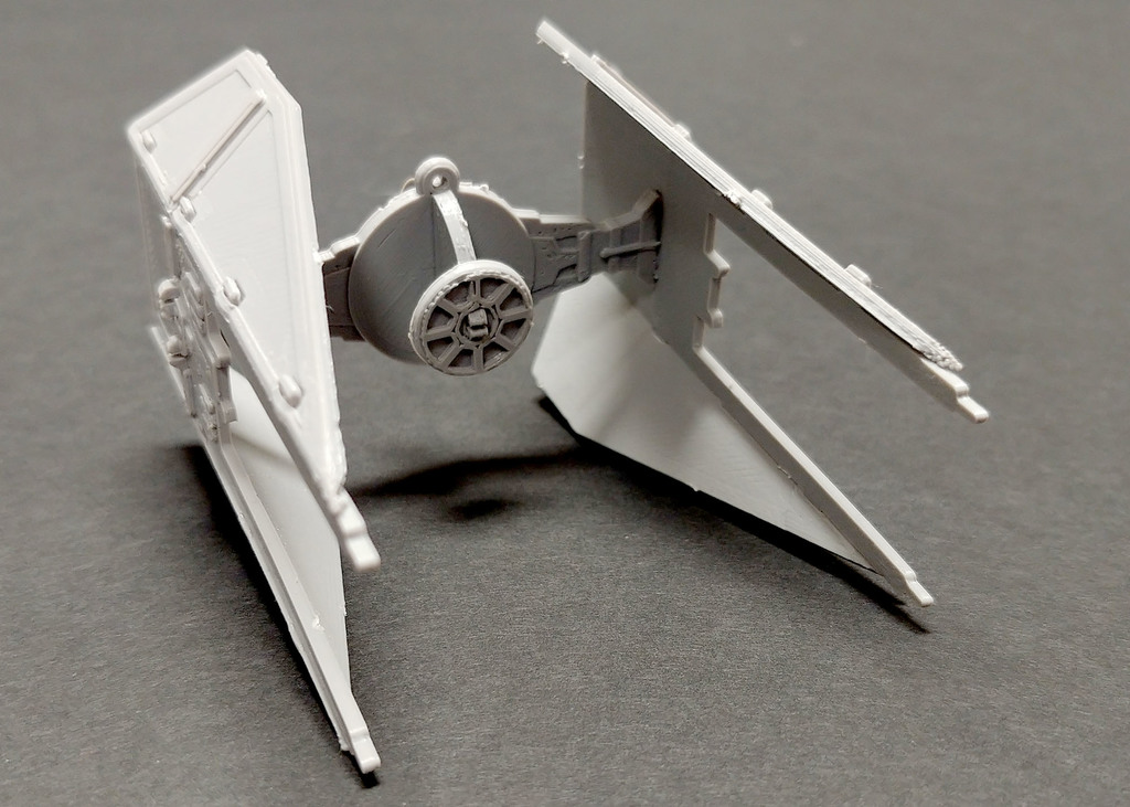Tie Fighter Interceptor Kit Card by fixumdude | Download free STL model ...