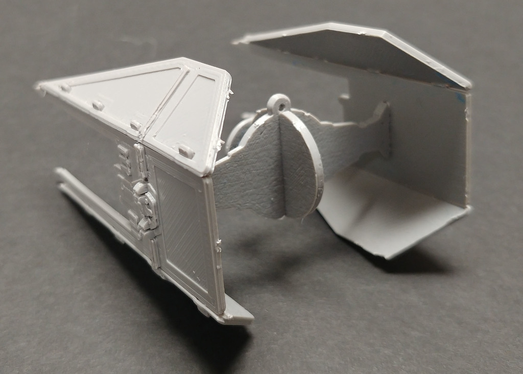 Tie Fighter Interceptor Kit Card by fixumdude | Download free STL model ...