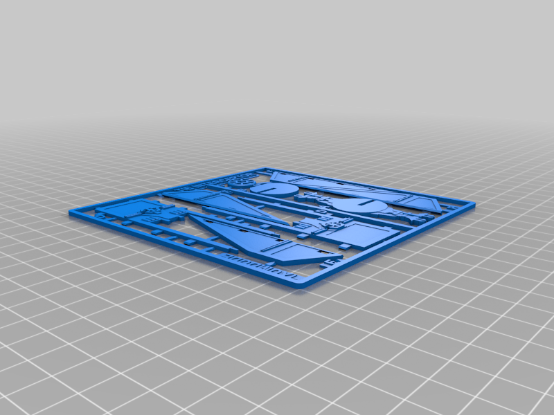Tie Fighter Interceptor Kit Card by fixumdude | Download free STL model ...