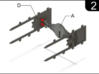 Tie Fighter Interceptor Kit Card by fixumdude | Download free STL model ...