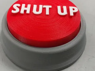 Shut Up / Easy Button by fixumdude | Download free STL model ...