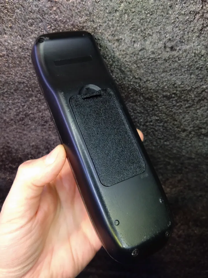 JVC RM-SX334 EU remote battery cover by Ravenwreck | Download free STL ...