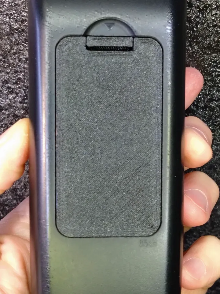 JVC RM-SX334 EU remote battery cover by Ravenwreck | Download free STL ...