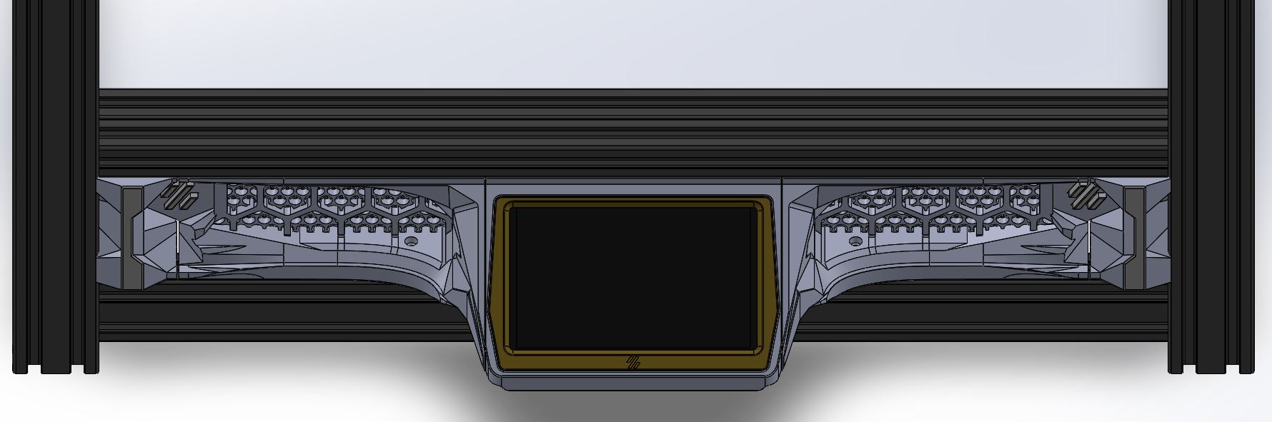 BLV MGN Cube Voron Style Front Panel by Chavo Style | Download free STL ...