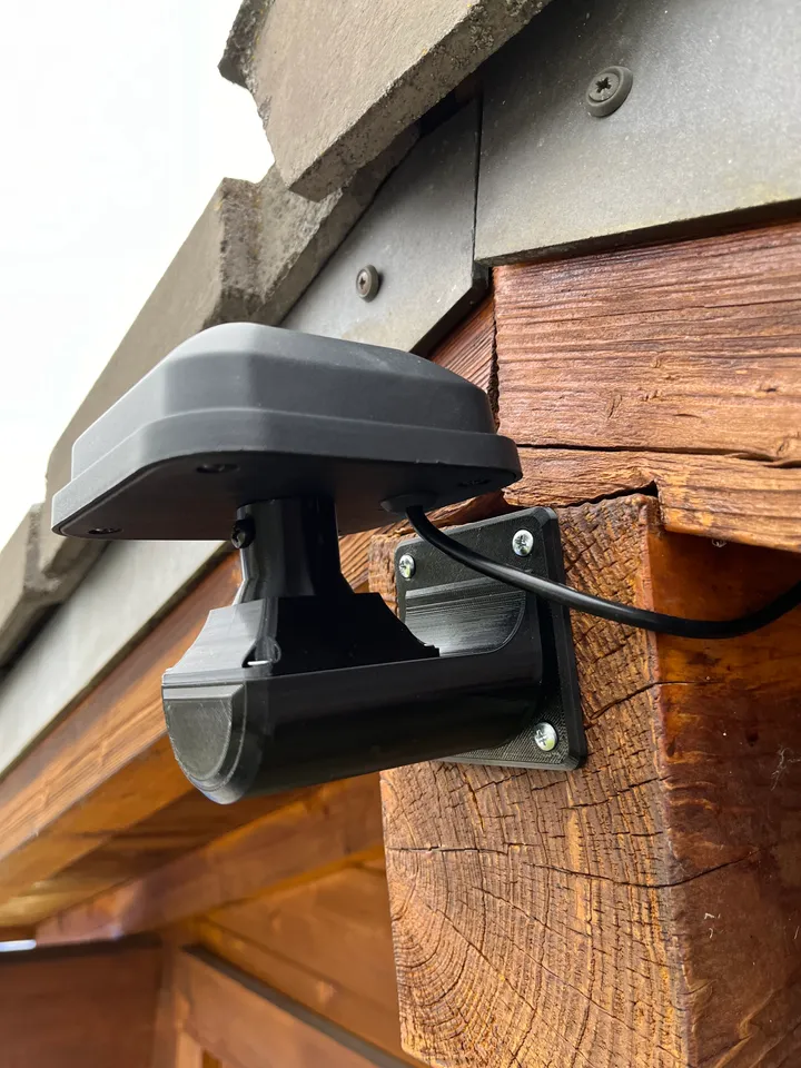Segway Navimow GPS 90° wall mount by Golden4 | Download free STL model ...