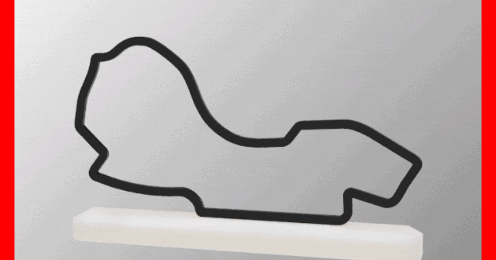 FORMULA 1 2025 CIRCUITS (BASE) by Alber | Printables Store