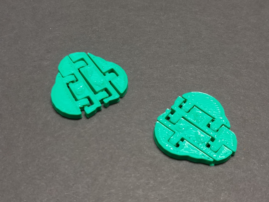Flexi Burger by fixumdude | Download free STL model | Printables.com